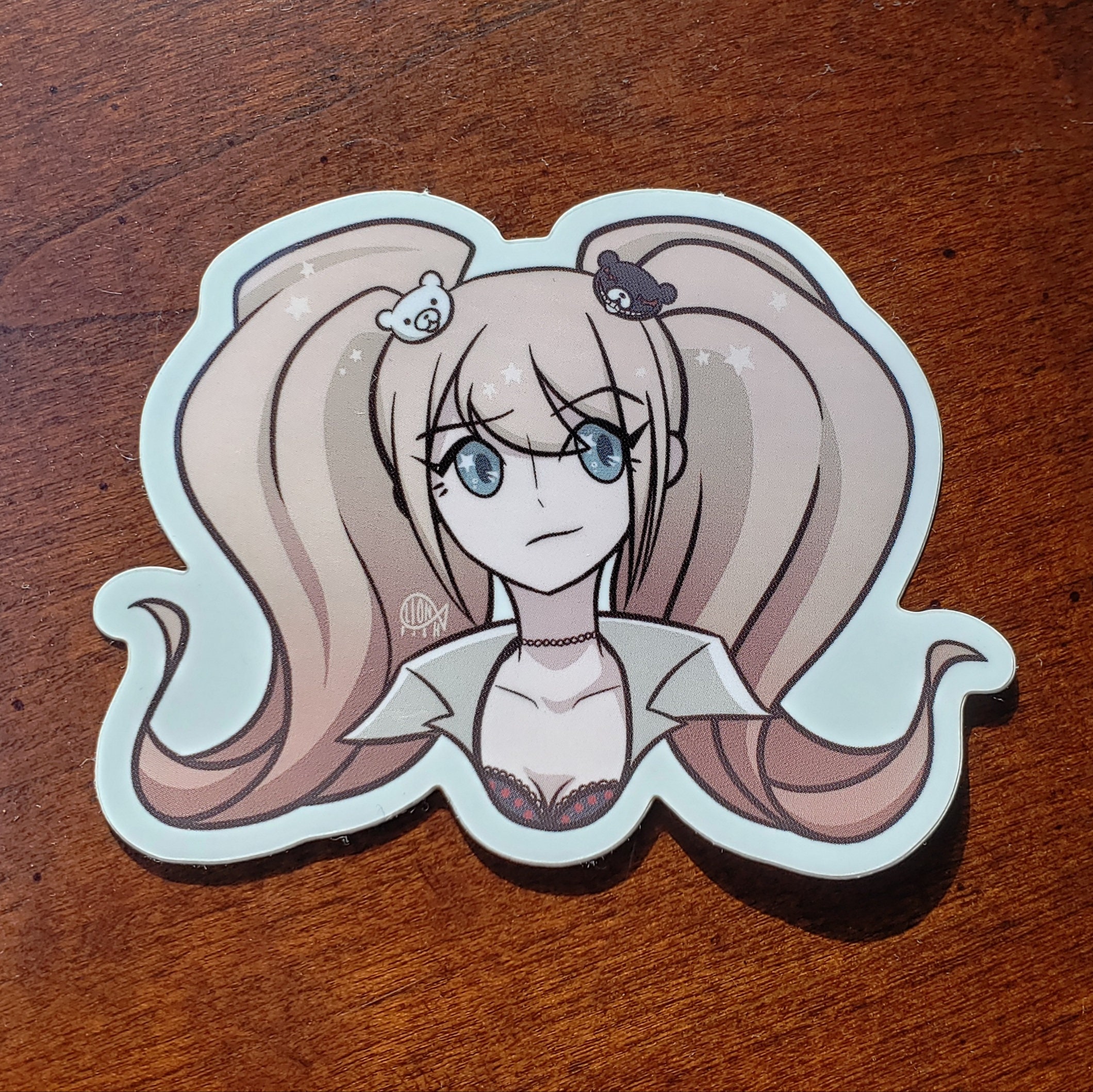 Danganronpa Enoshima Junko 3 Inch Glossy Vinyl Sticker - Etsy