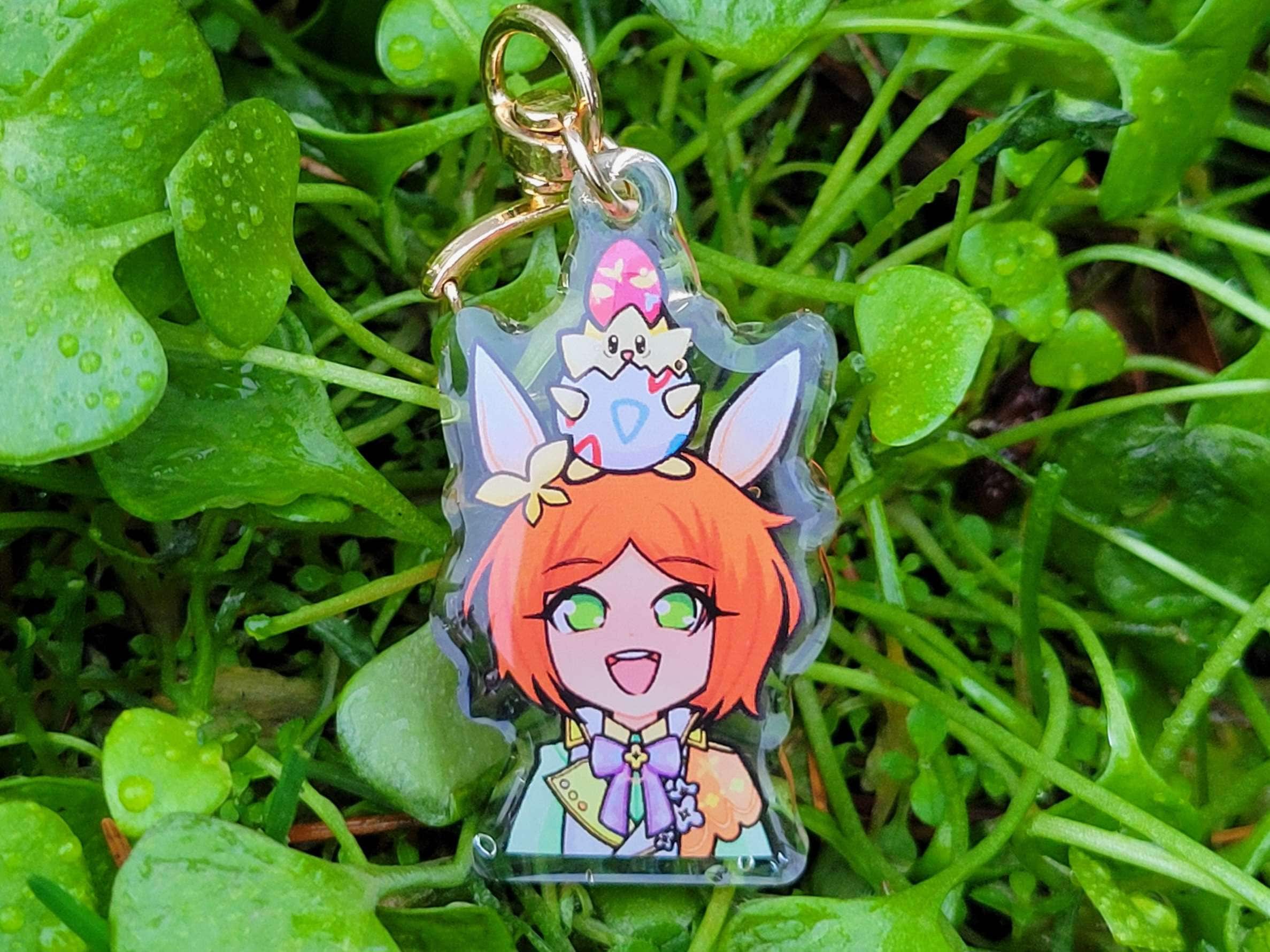 Enstars 2wink Pokemon 2 Inch Acrylic Charms - Etsy