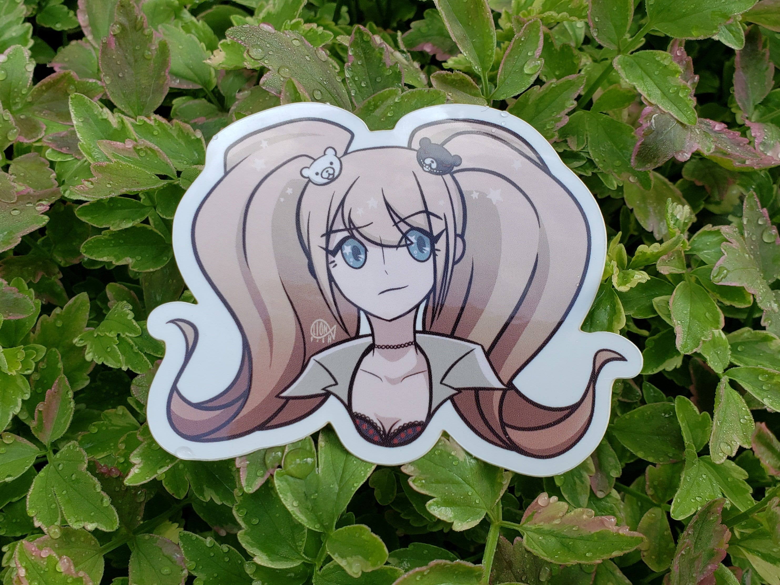 Danganronpa Enoshima Junko 3 Inch Glossy Vinyl Sticker - Etsy