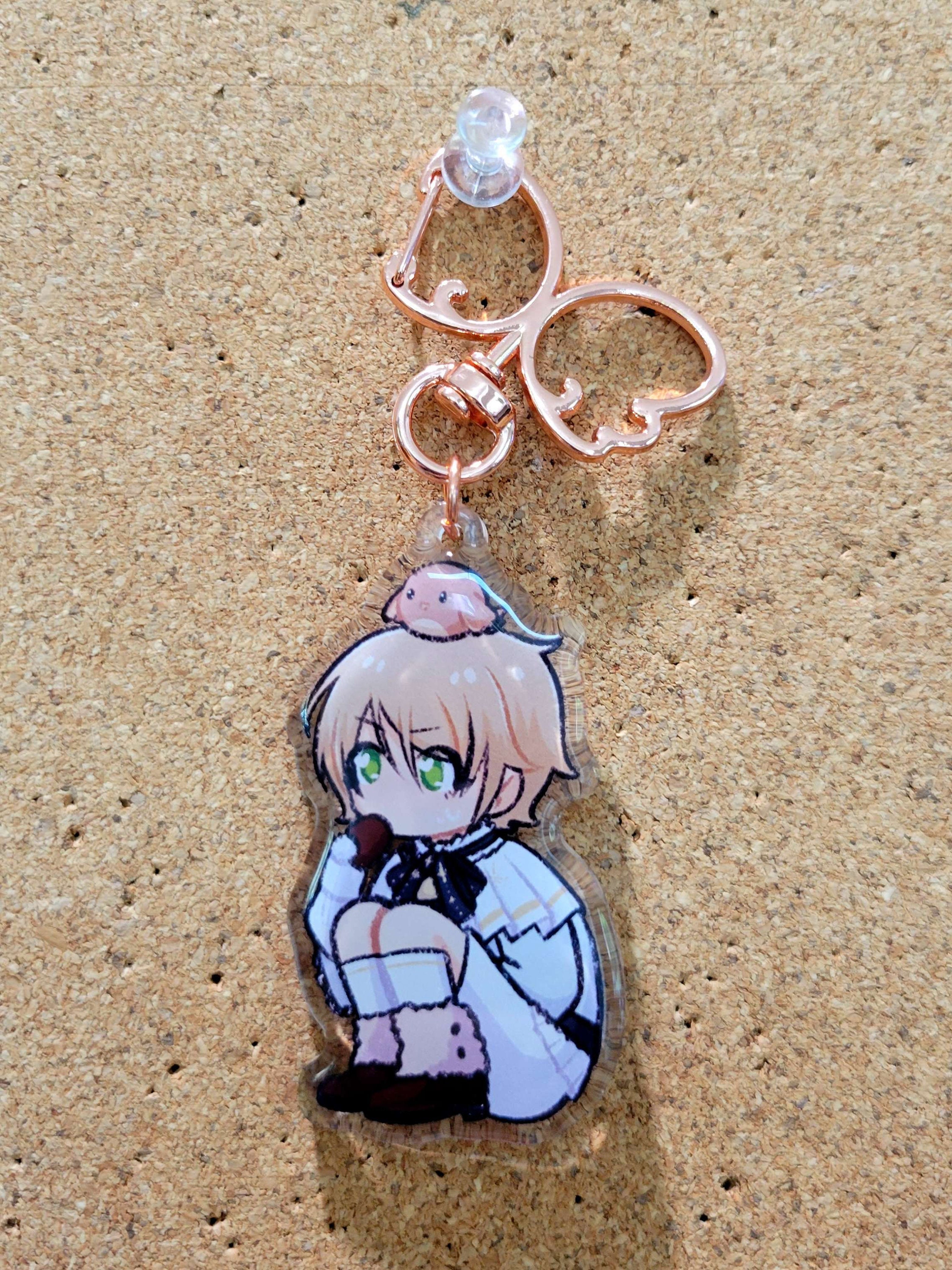 Enstars Shiratori Aira Branco 2.5 Inch Acrylic Charm - Etsy
