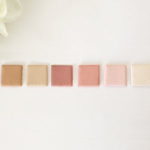 Polymer Clay Color Recipe - French Vanilla and Roses - Sculpey Souffle ...