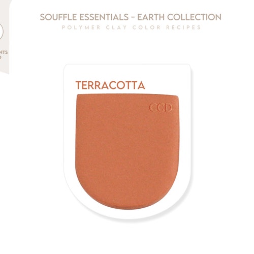 Polymer Clay Color Recipe Classic Neutrals Earth Collection - Etsy