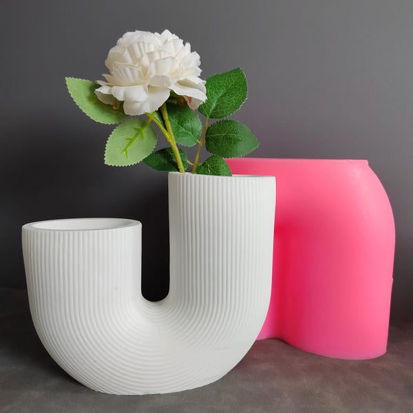 Silicone Resin Vase Molds - Etsy