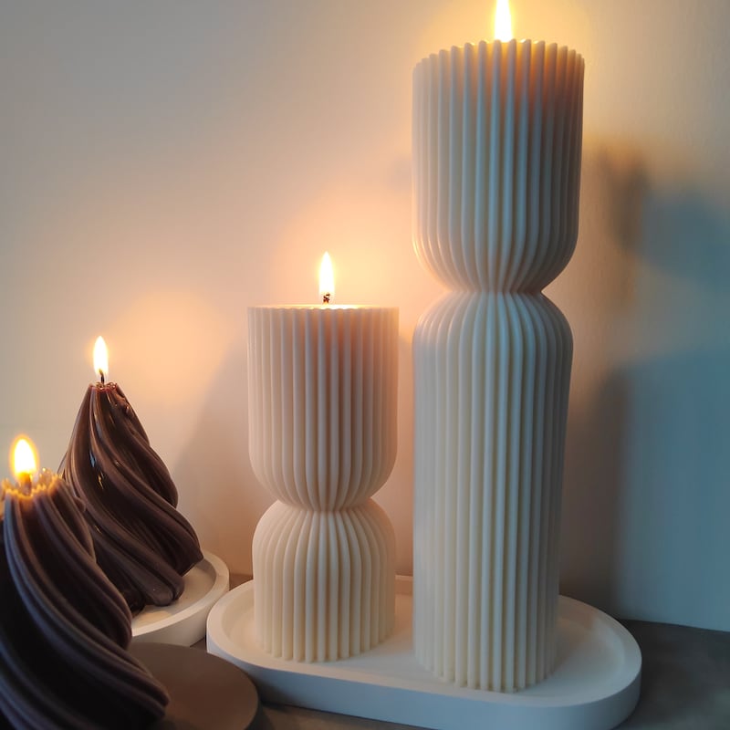 Unique Candle Molds - Etsy