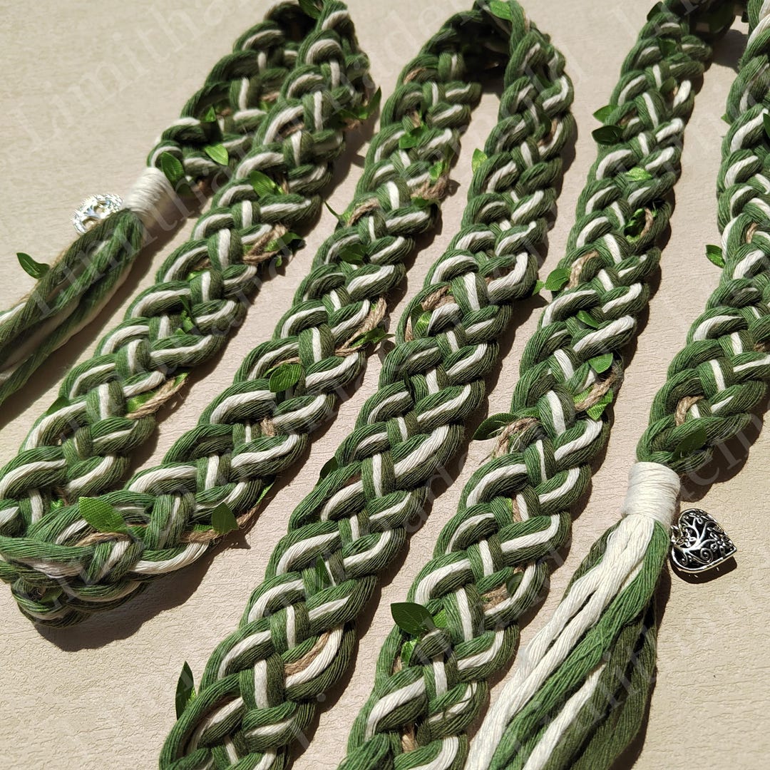 Personalized Handfasting Cord,custom Hand Fasting Rope,traditional ...