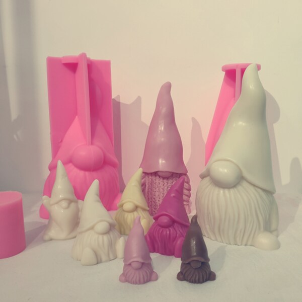 Gnome Mold for Concrete (You'll Enjoy) - Etsy