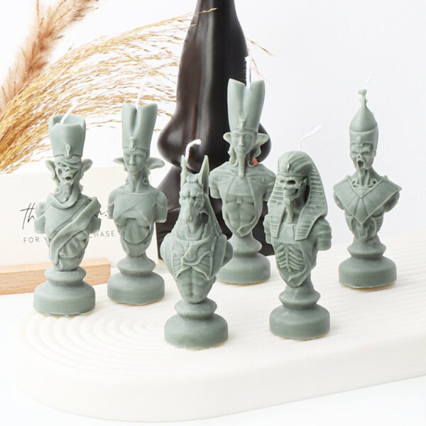 Ceramic Chess Set - Etsy