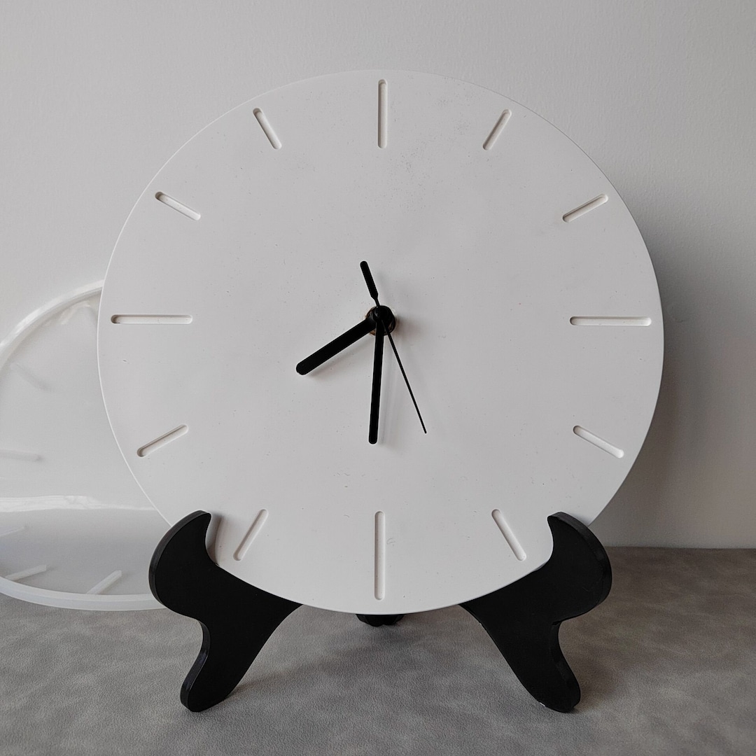 Large Wall Clock Mold,resin Clock Mold,large Display Stand Silicone ...