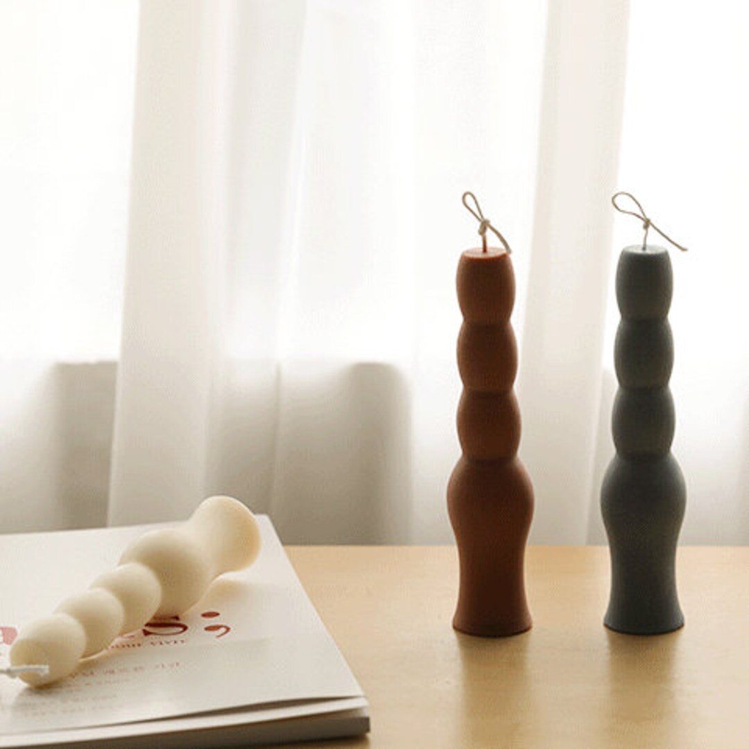 DIY Small Four-section Curvy Long Pole Candlestick Shape - Etsy