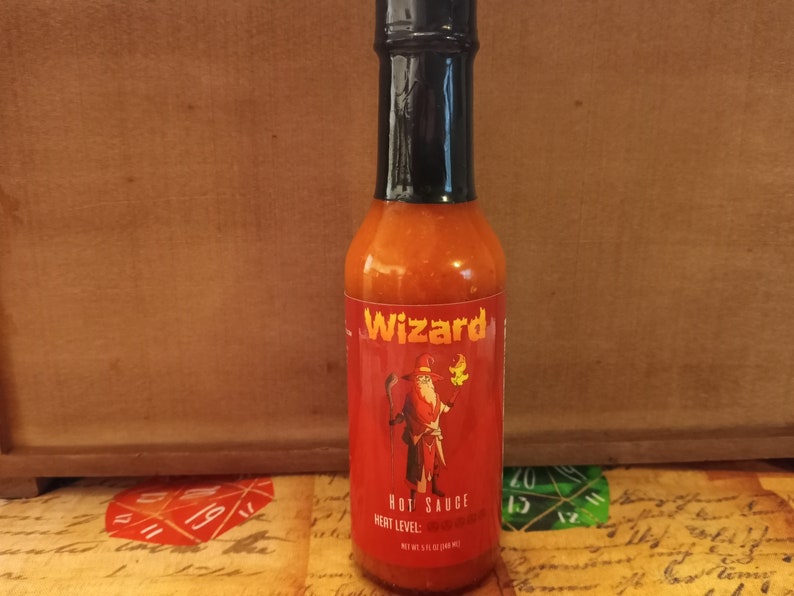 Wizard Hot Sauce - Etsy