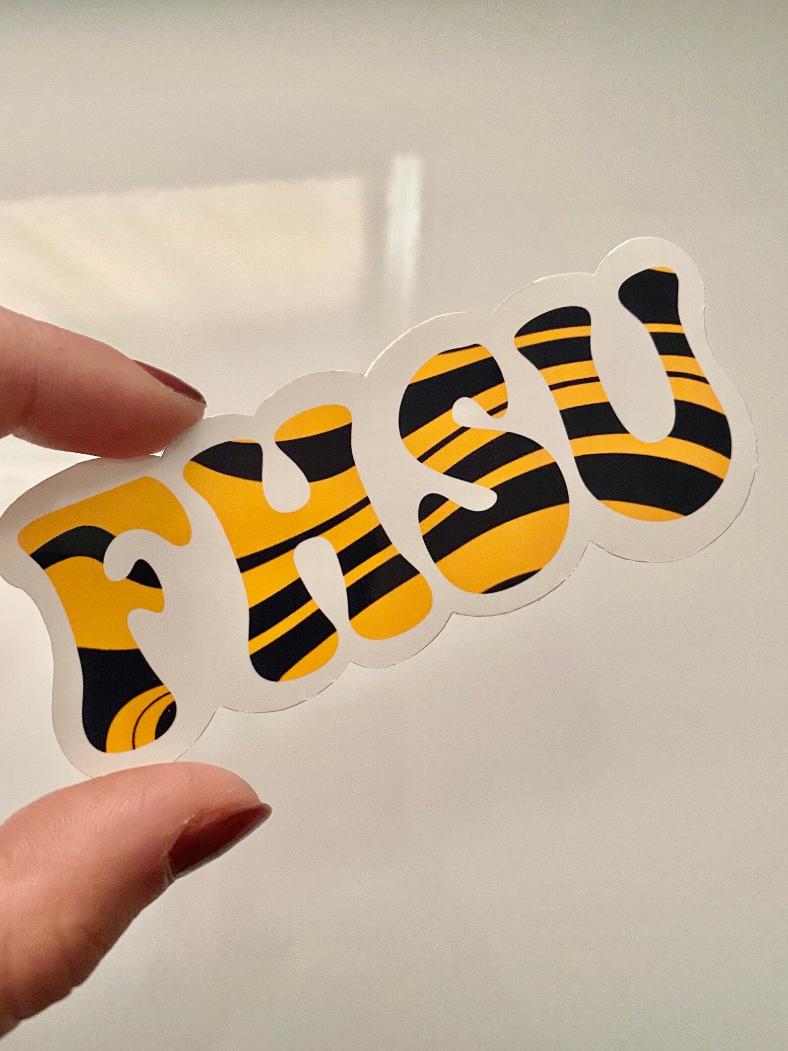 Fort Hays State University Sticker FHSU College Sticker | Etsy Fort Hays State University Sticker FHSU College Sticker | Etsy