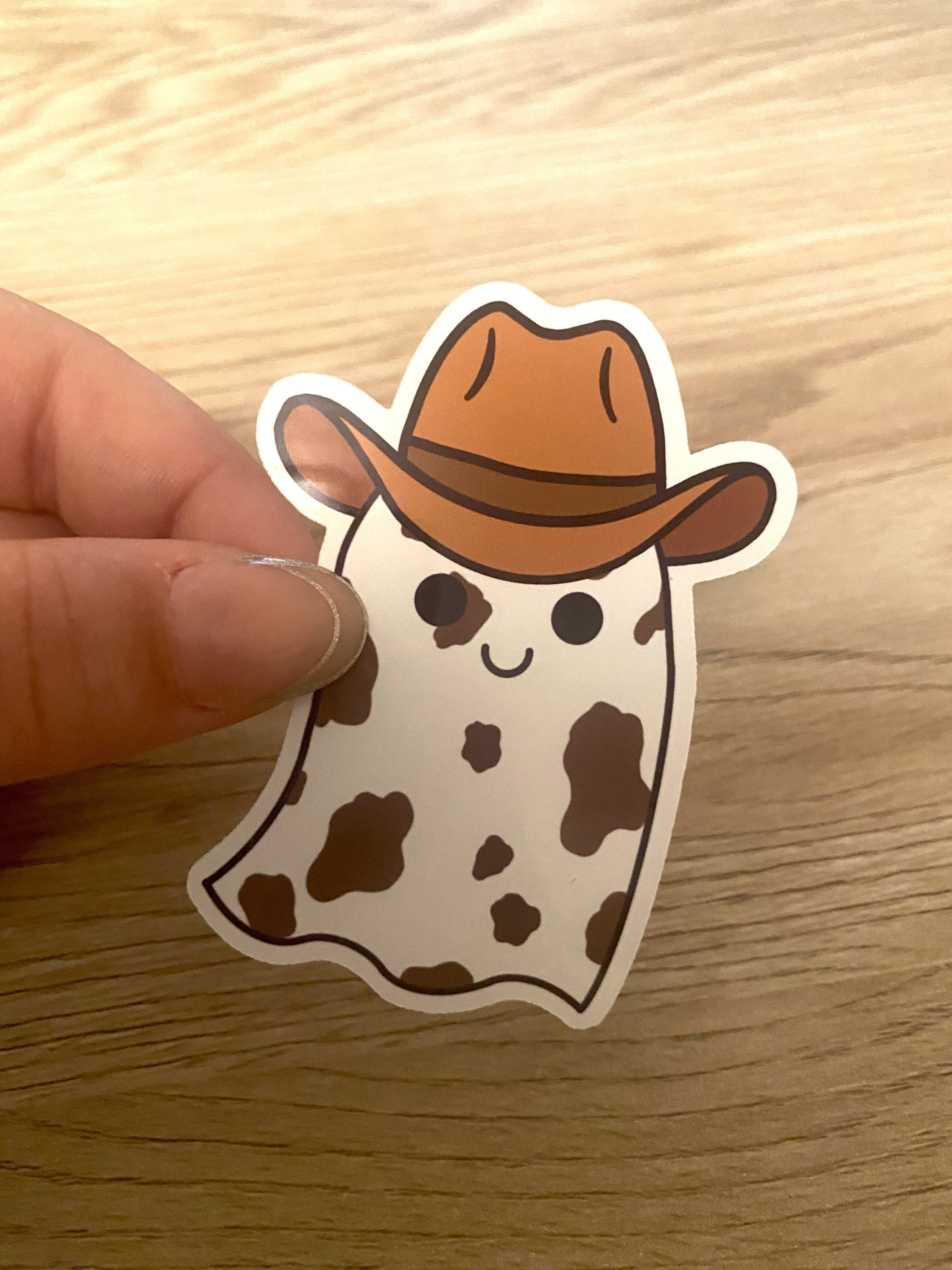 Spooky Cowboy Ghost - Etsy