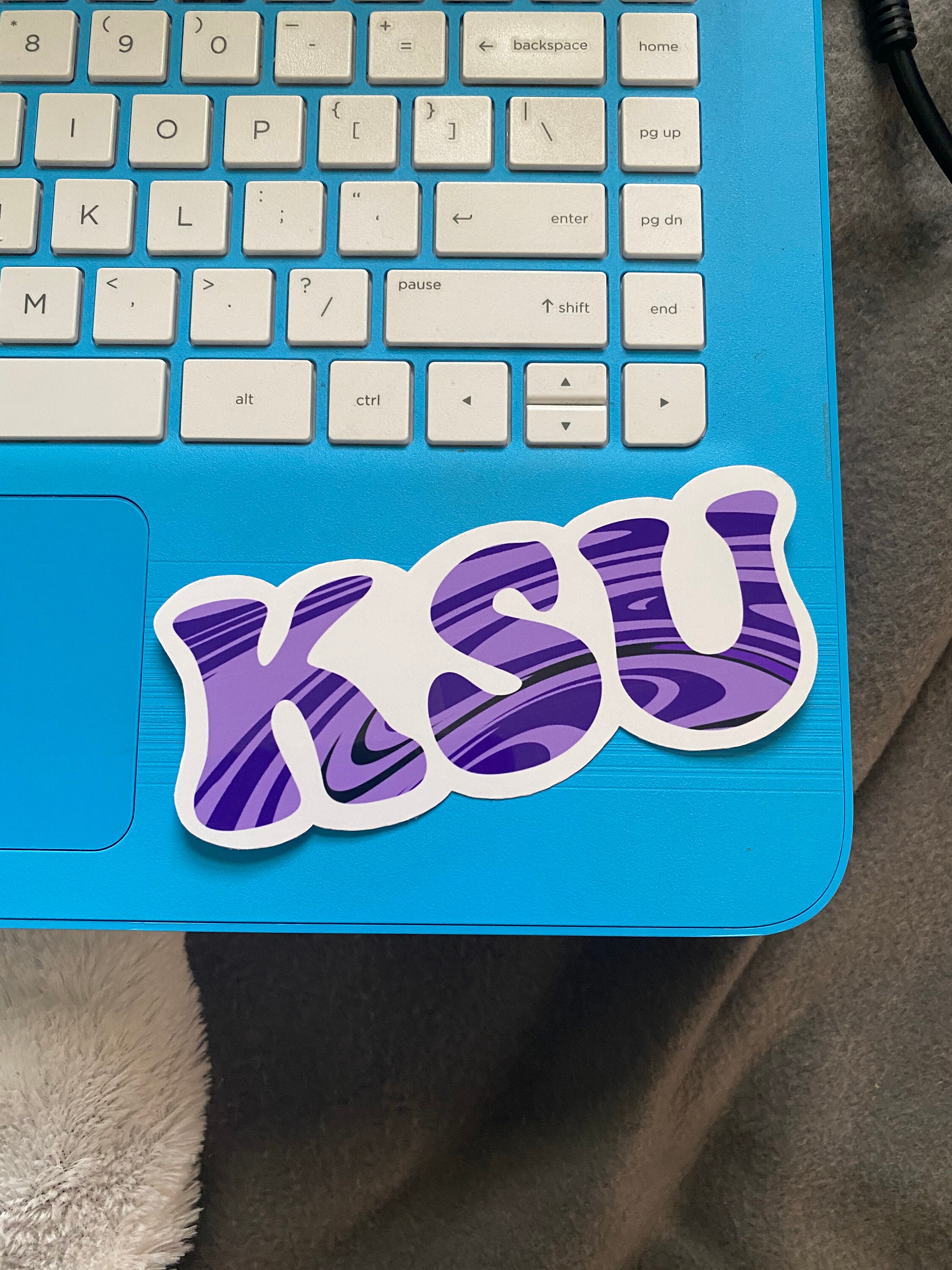 KSU Sticker K-state Sticker - Etsy