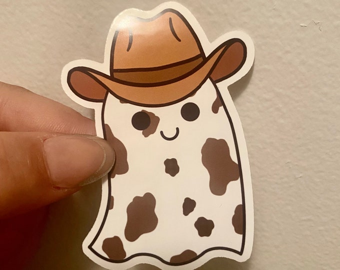 Spooky Cowboy Ghost - Etsy