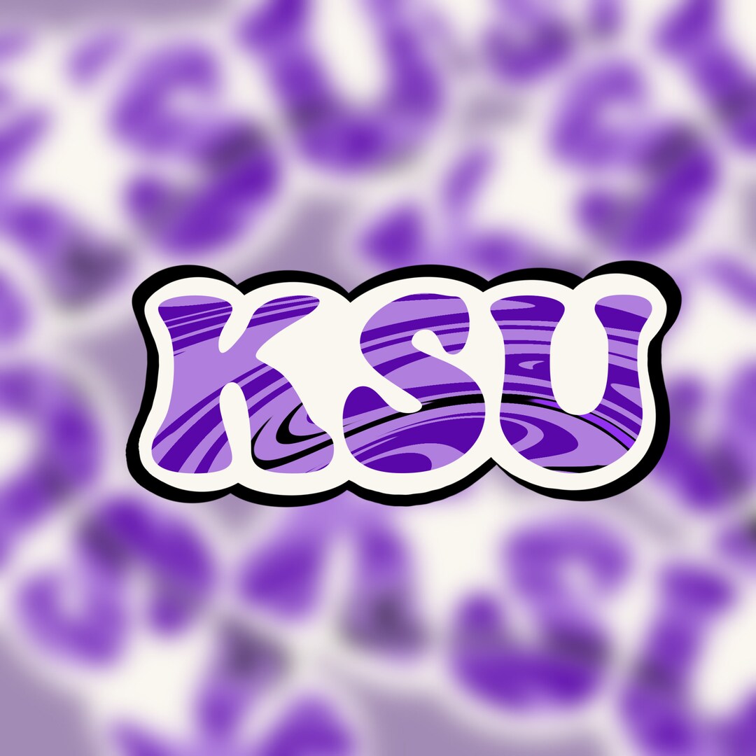 KSU Sticker | K-state Sticker | - Etsy