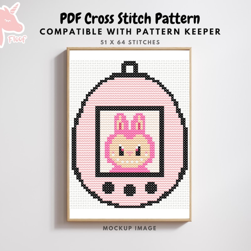 Labubu Pixel Art - Etsy