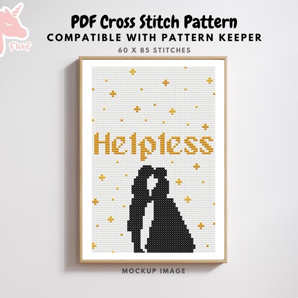 Hamilton Cross Stitch - Etsy