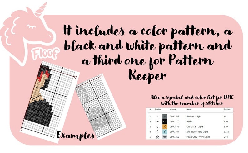 Wait For It Cross Stitch Pattern, Musical Cross Stitch Pattern PDF ...