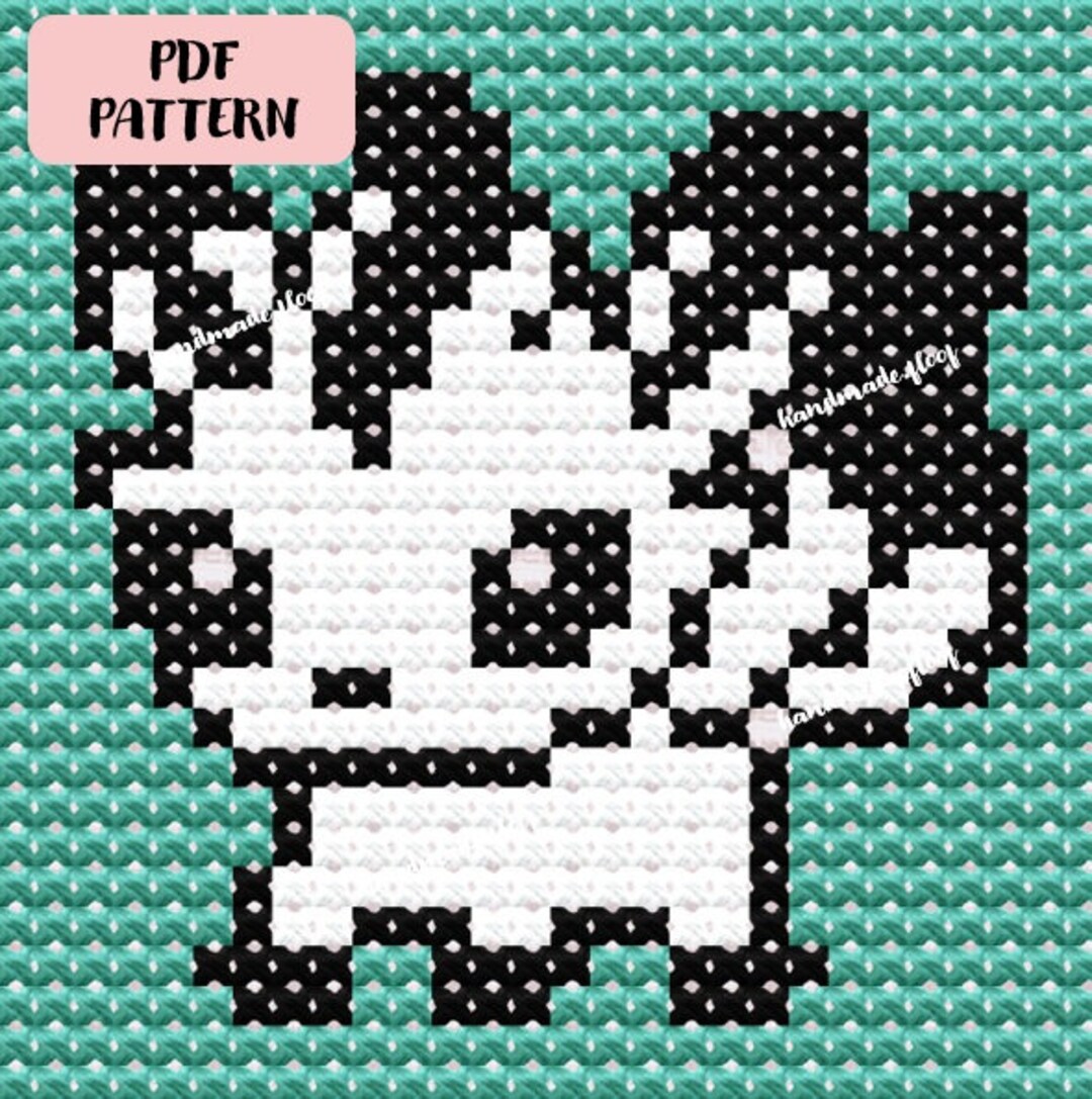 Small Leafeon Cross Stitch Pattern PDF Eeevolution - Etsy