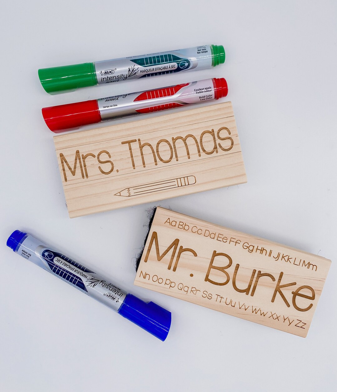 Personalized Whiteboard Eraser - Etsy Canada