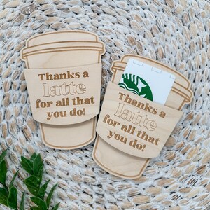 Teacher Gift, Teacher Gift Card Holder, Gift Card Holder, Coffee Cup - Etsy