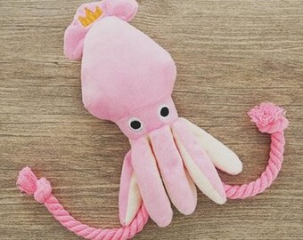 Squid Toy | Etsy