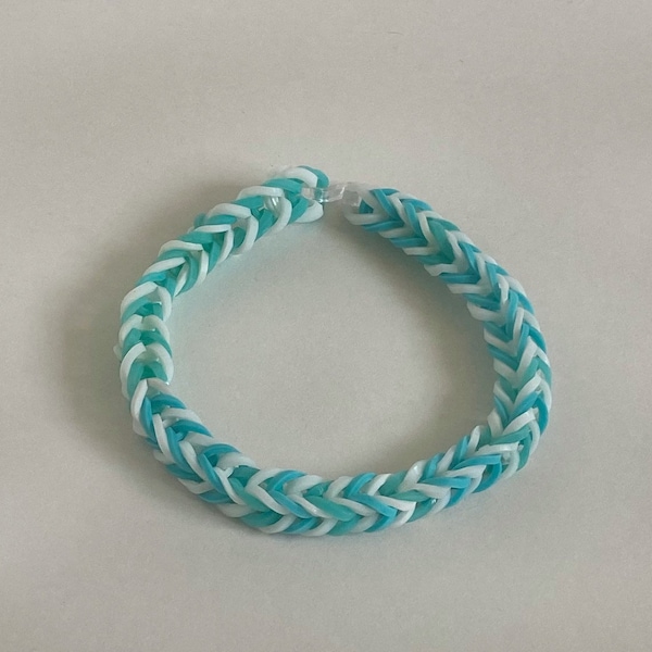 Loom Band Bracelet - Etsy UK