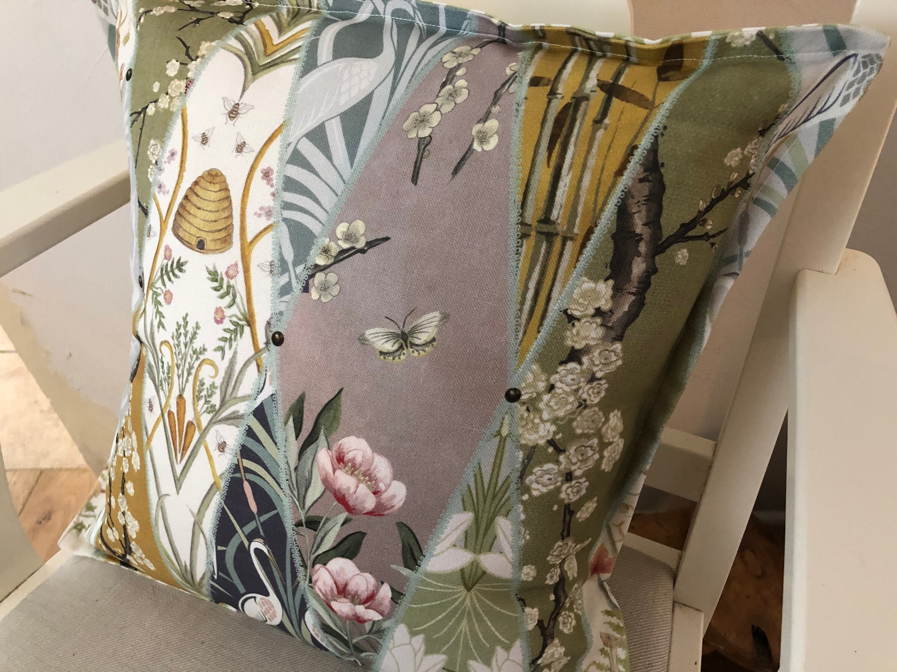 Angel Strawbridge Escape to the Chateau Wallpaper Design | Etsy