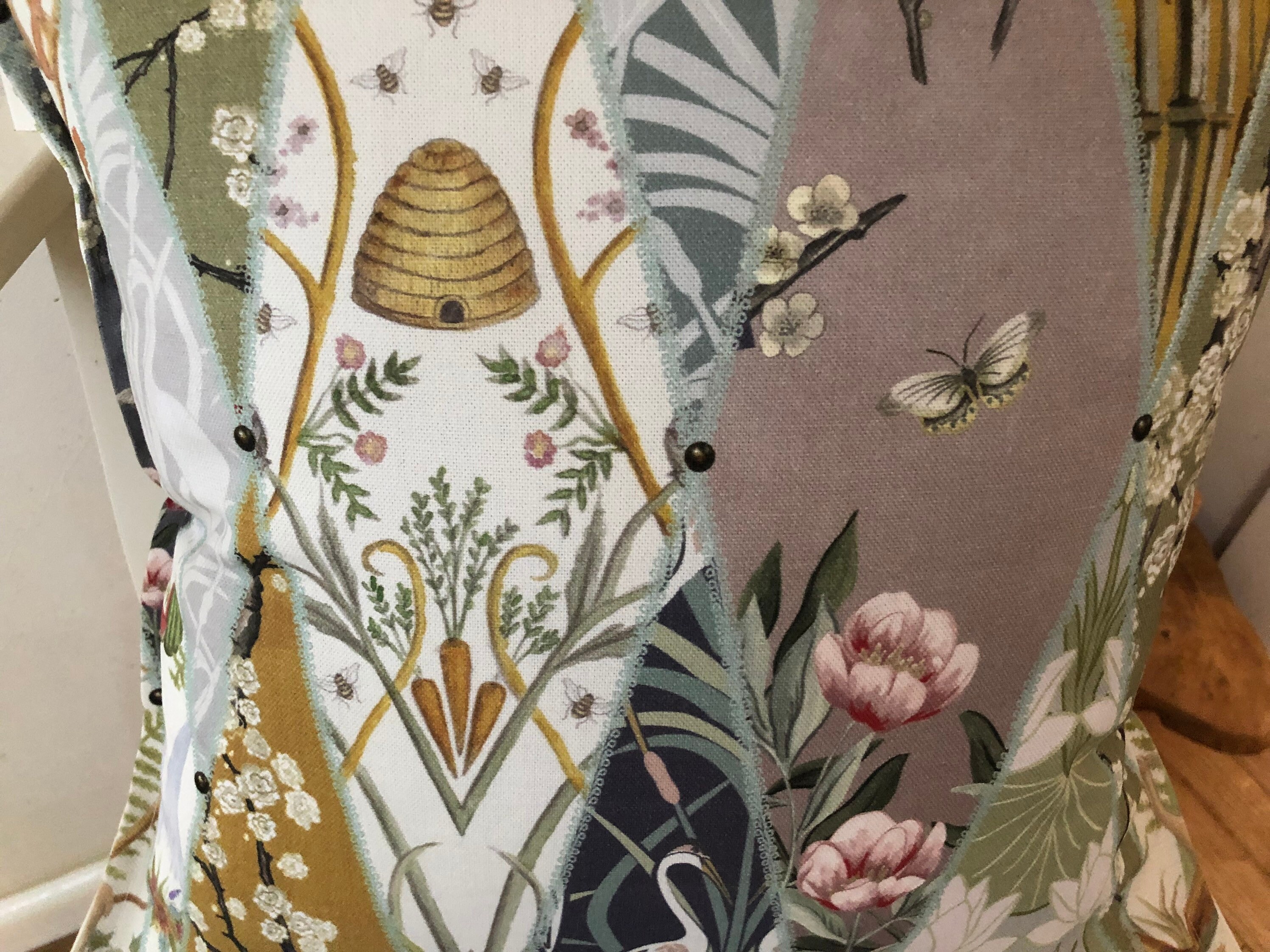 Angel Strawbridge Escape to the Chateau Wallpaper Design Envelope ...