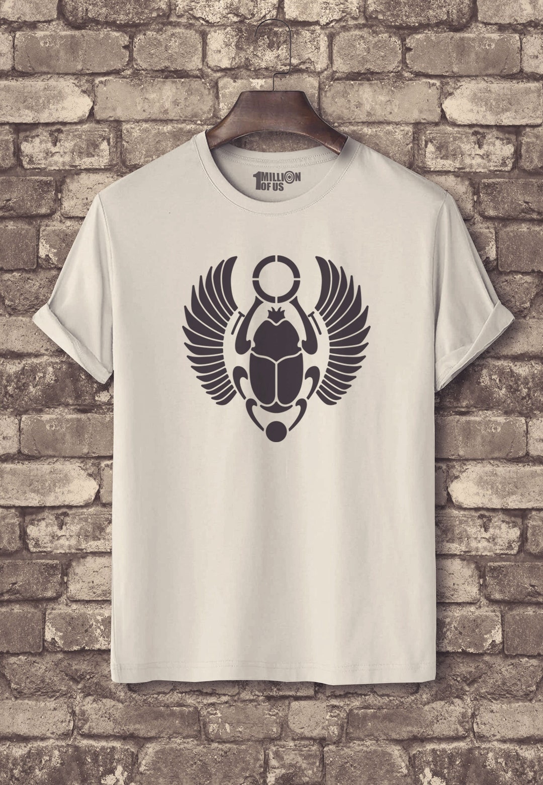 Mens or Ladies Scarabaeus Sacer of Khepri Ancient Egyptian Symbol T ...