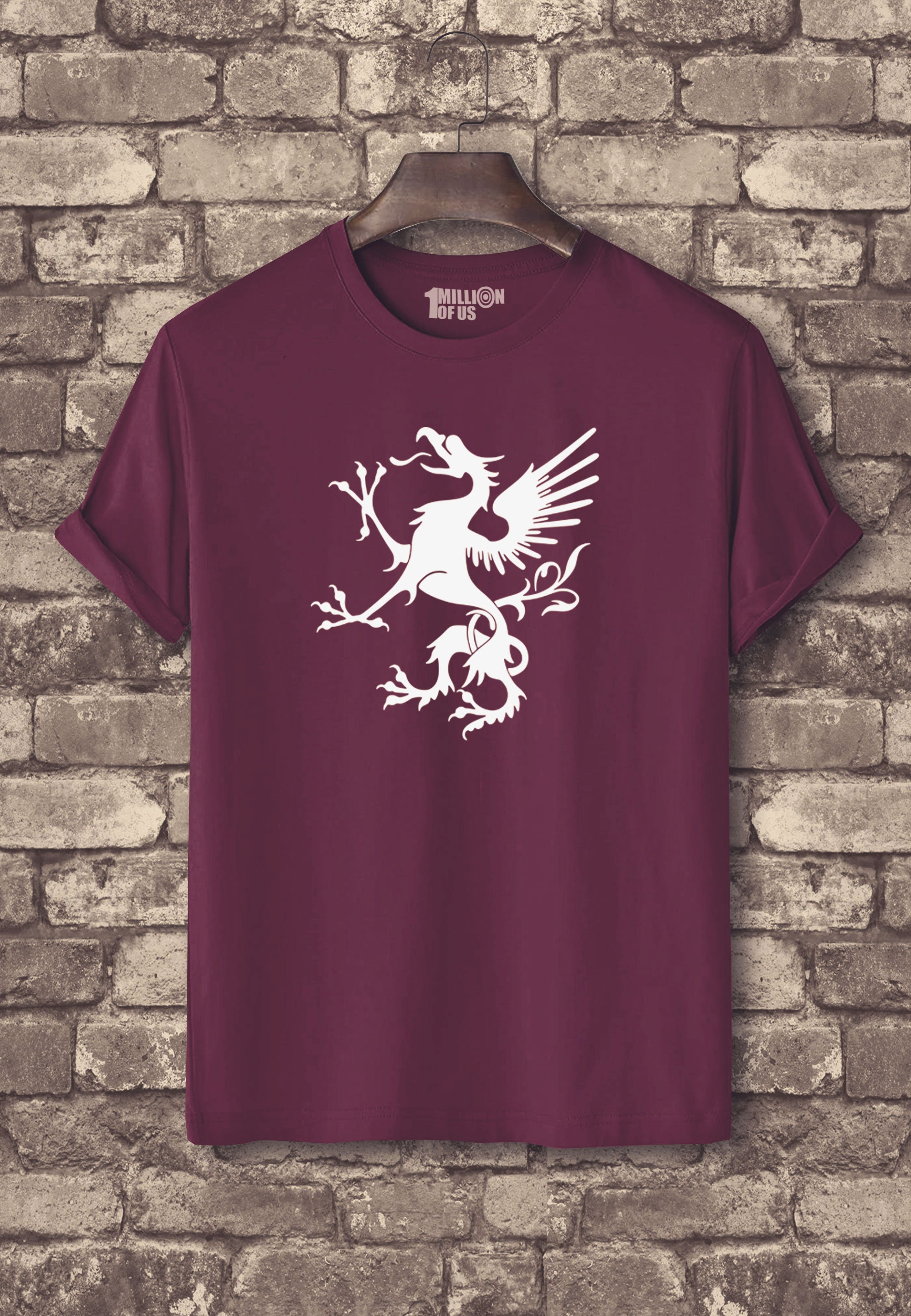 Mens or Ladies Ancient Heraldic Griffin Symbol T-shirt Sizes S-3XL or 6 ...