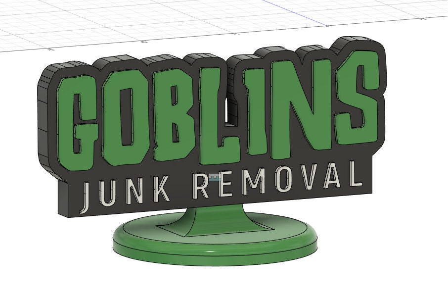 Custom 3D Logo - Etsy