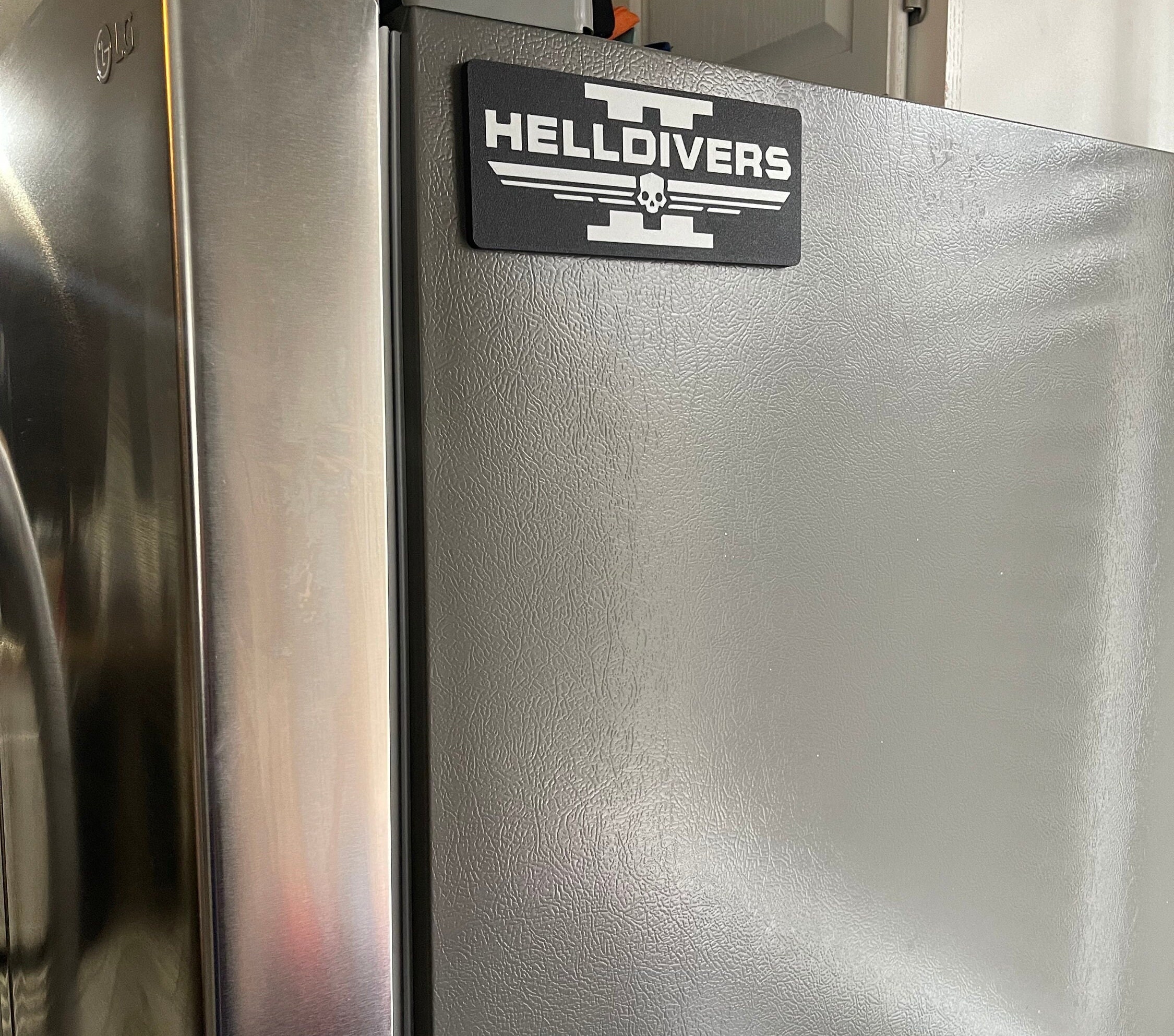 Helldivers 2, Video Game Logo, Helldiver 2 Logo, Gaming Logo, Game Room ...