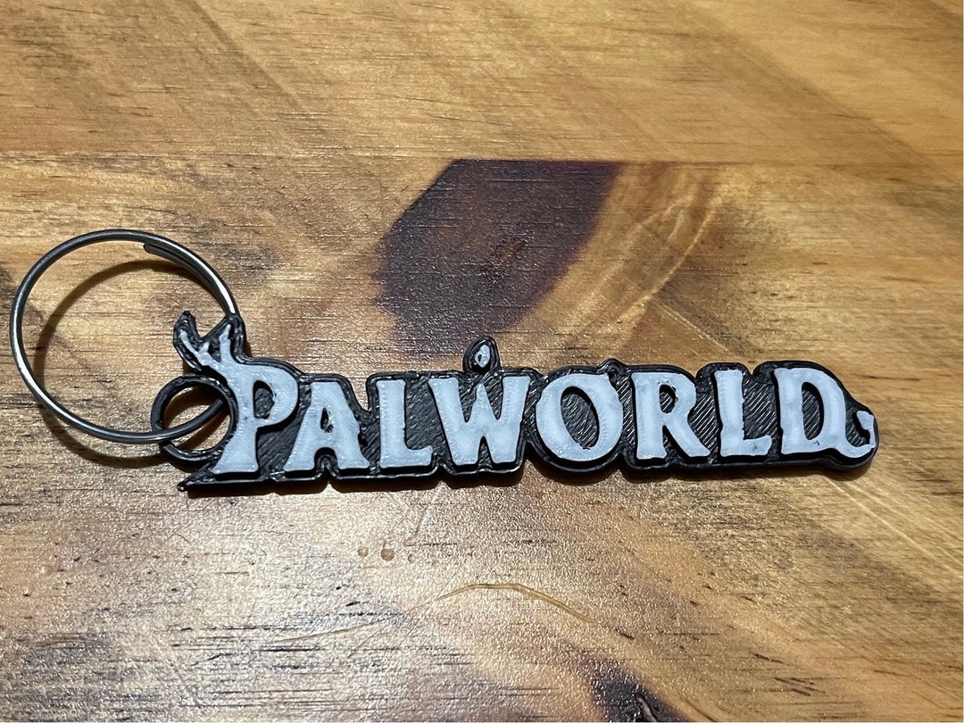 Palworld 3D Keychain Multiple Colors 3D Printed - Etsy