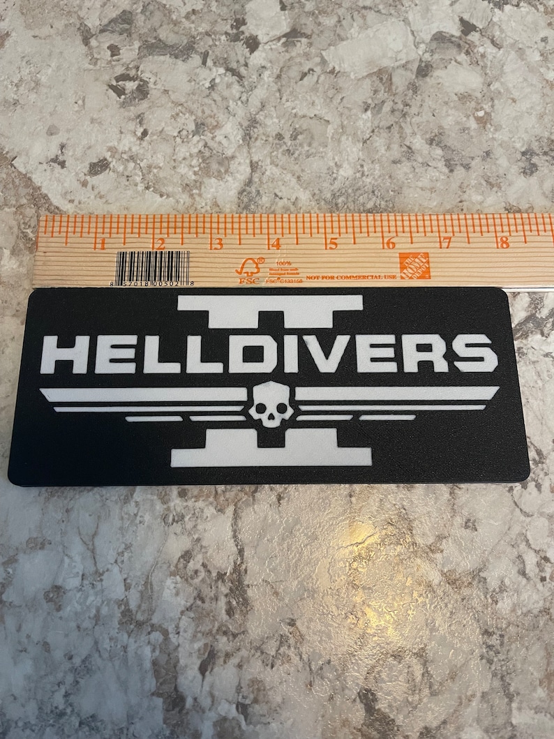 Helldivers 2, Video Game Logo, Helldiver 2 Logo, Gaming Logo, Game Room ...