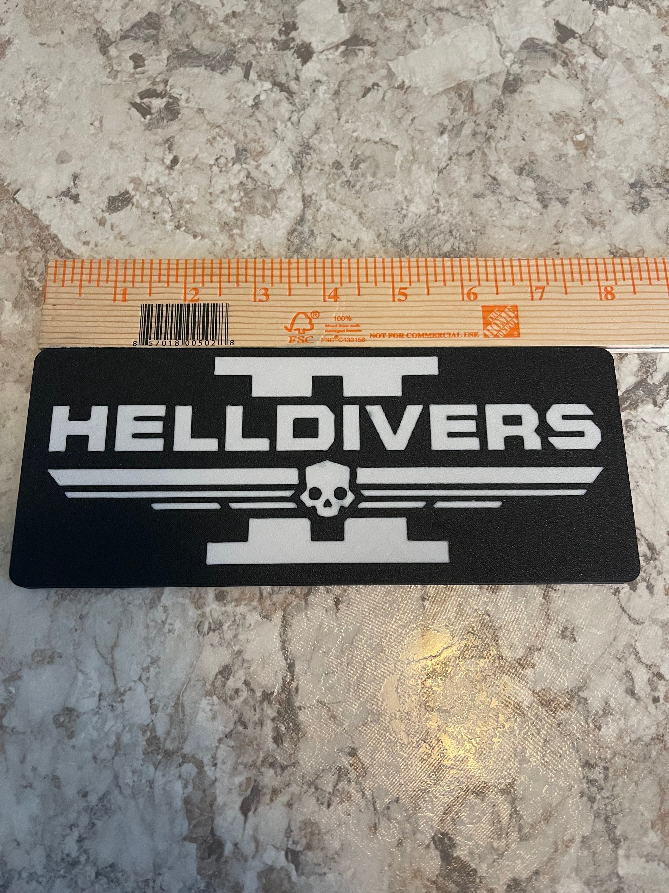 Helldivers 2, Video Game Logo, Helldiver 2 Logo, Gaming Logo, Game Room ...