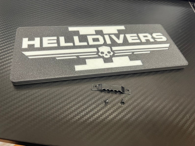Helldivers 2, Video Game Logo, Helldiver 2 Logo, Gaming Logo, Game Room ...