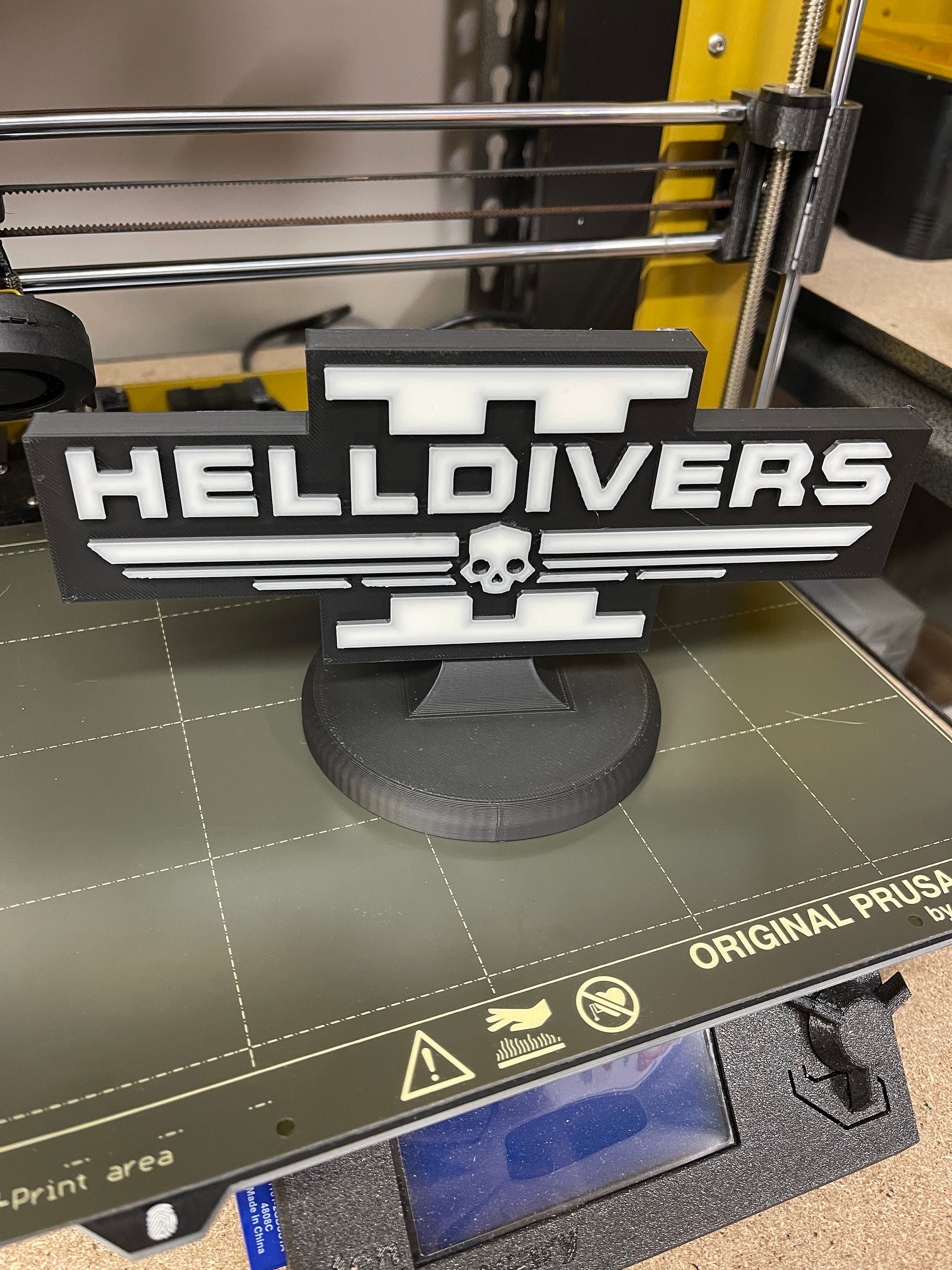 Helldivers 2, Video Game Logo, Helldiver 2 Logo, Gaming Logo, Game Room ...