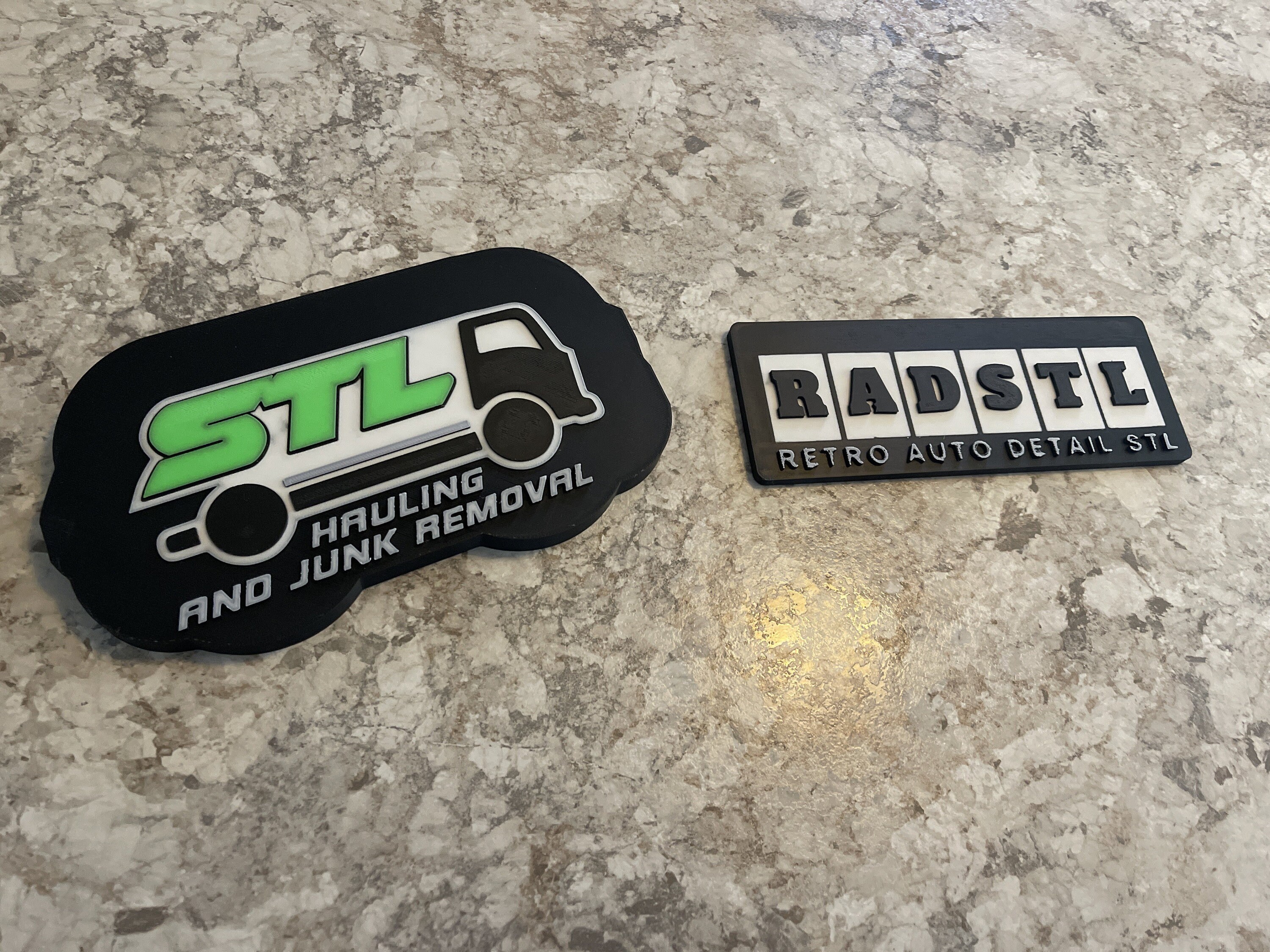 Custom 3D Logo - Etsy