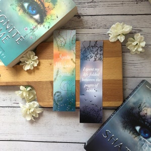 Shatter Me / Unravel Me / Ignite Me Bookmark - Etsy