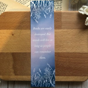 Shatter Me / Unravel Me / Ignite Me Bookmark - Etsy