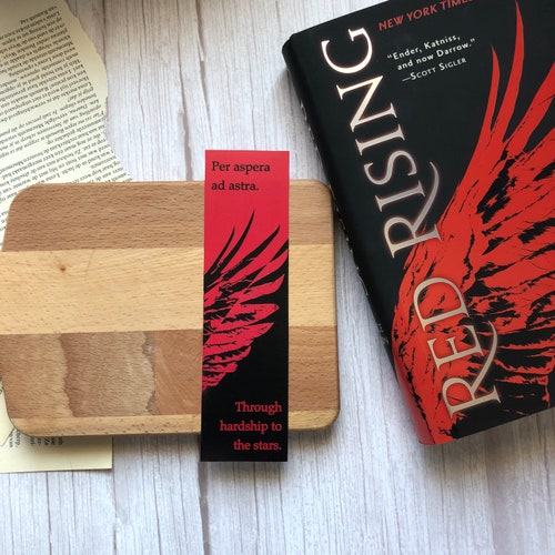 Institute Ring for House Mars From the Red Rising Series by - Etsy