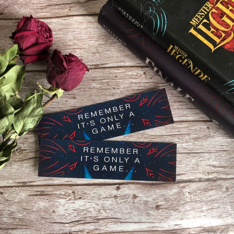 Caraval / Legendary / Finale Bookmark - Etsy