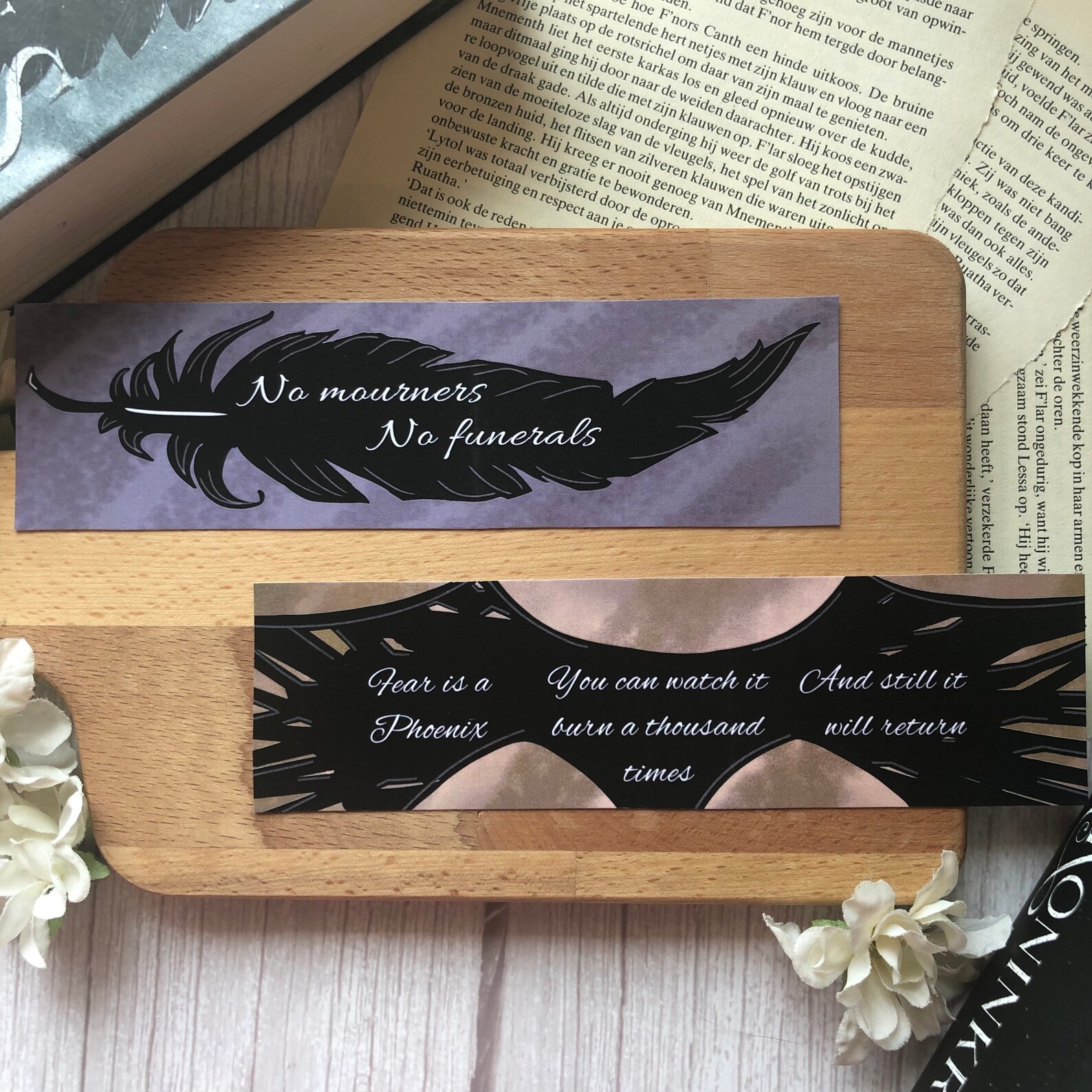 Six of Crows / Crooked Kingdom Bookmark - Etsy