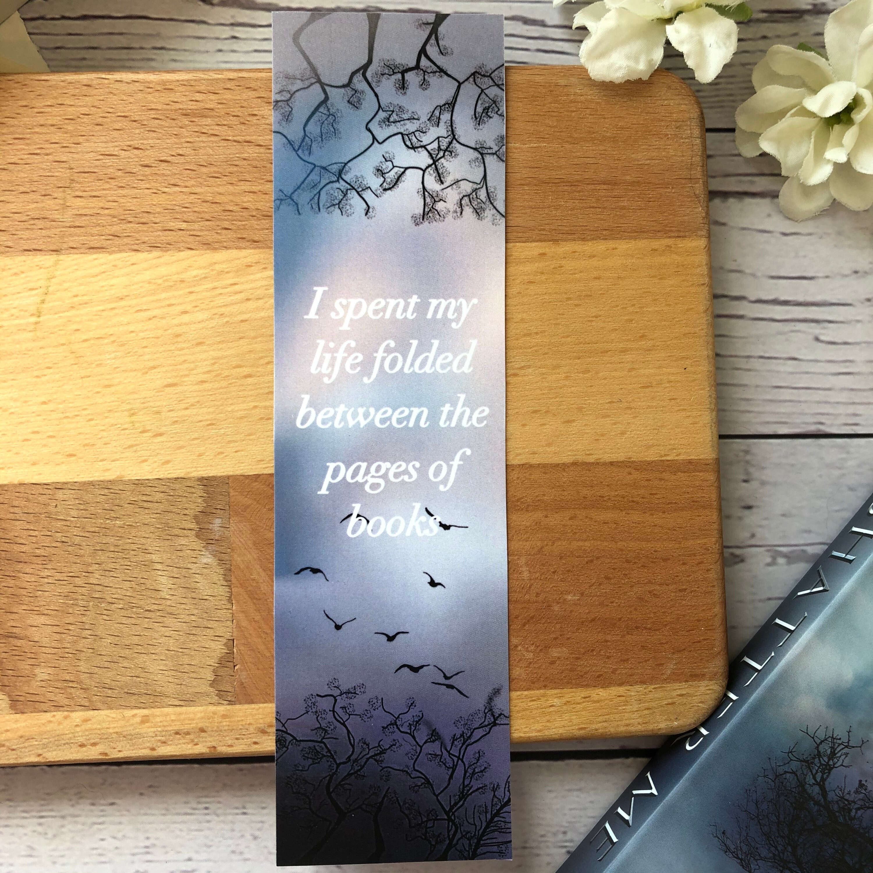 Shatter me / unravel me / ignite me bookmark | Etsy Nederland