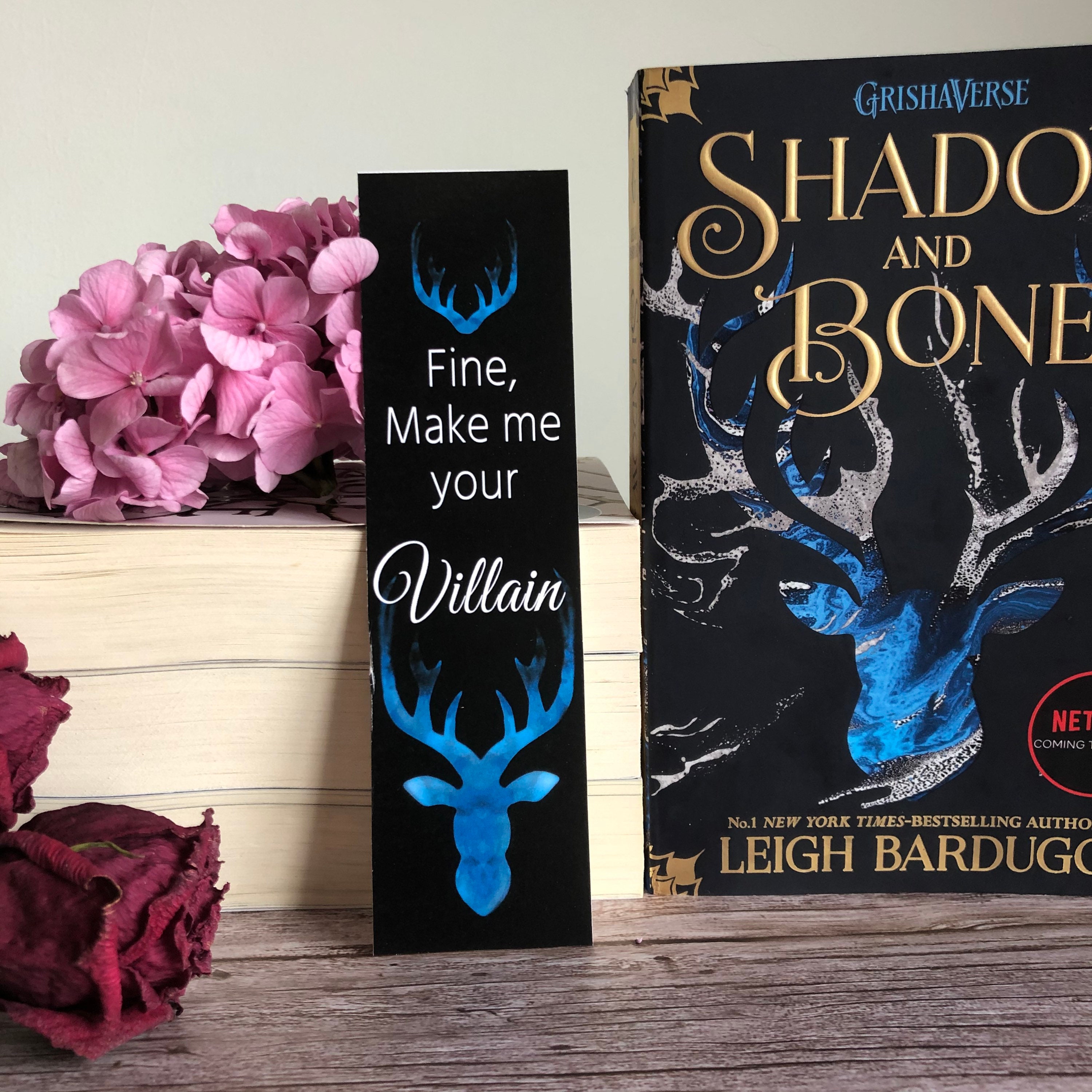 Shadow and Bone Bookmark | Etsy