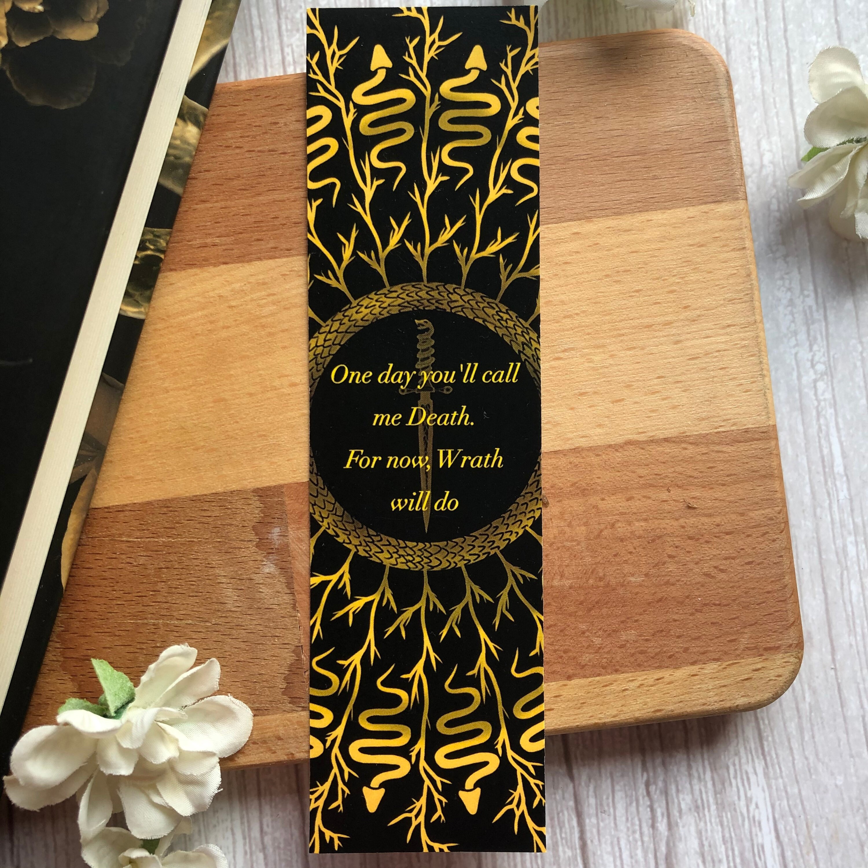 Kingdom of the Wicked / Kingdom of the Cursed Bookmark | Etsy