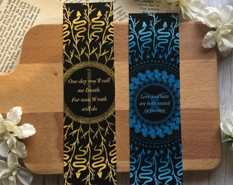 Wicked Bookmark - Etsy