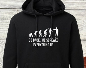 Evolution Go Back - Etsy