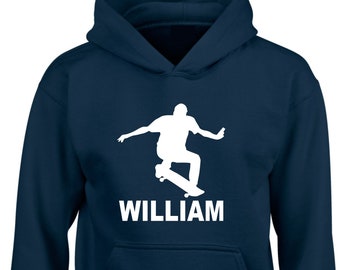 Boys Skater Hoodie - Etsy